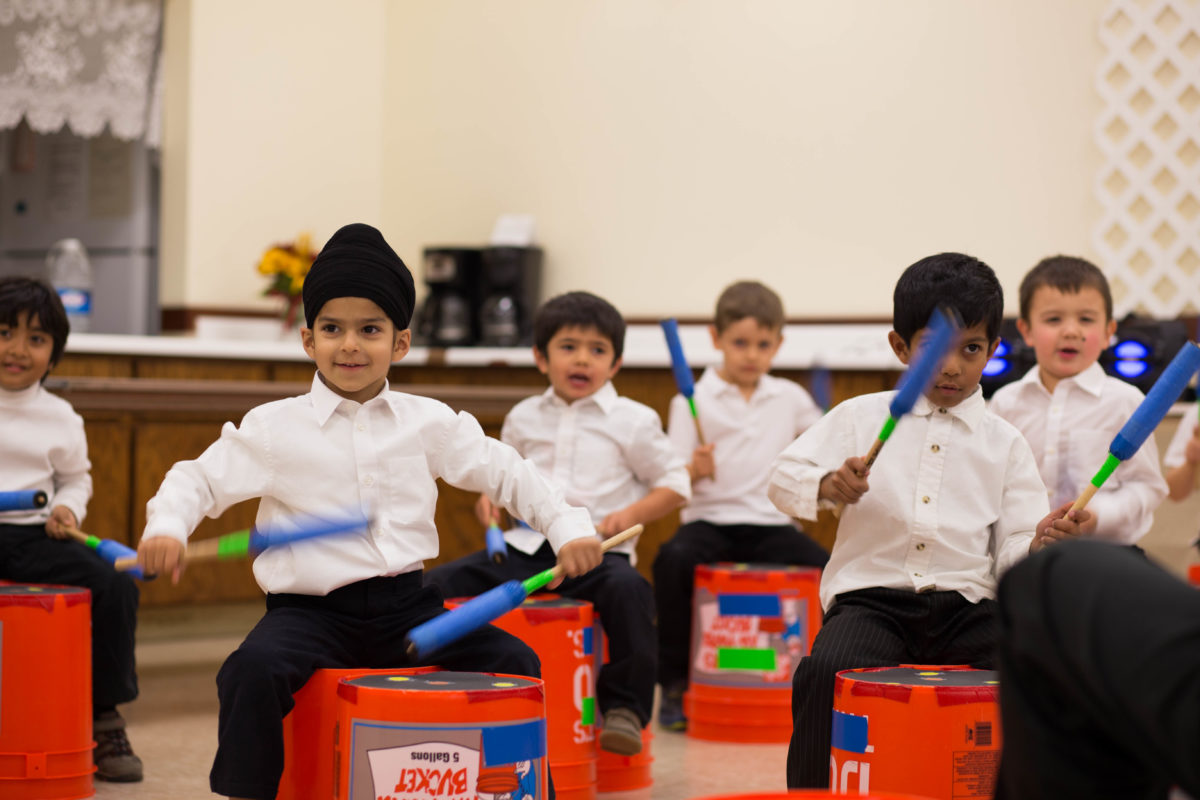 Bucketeers - Percussion For Kids